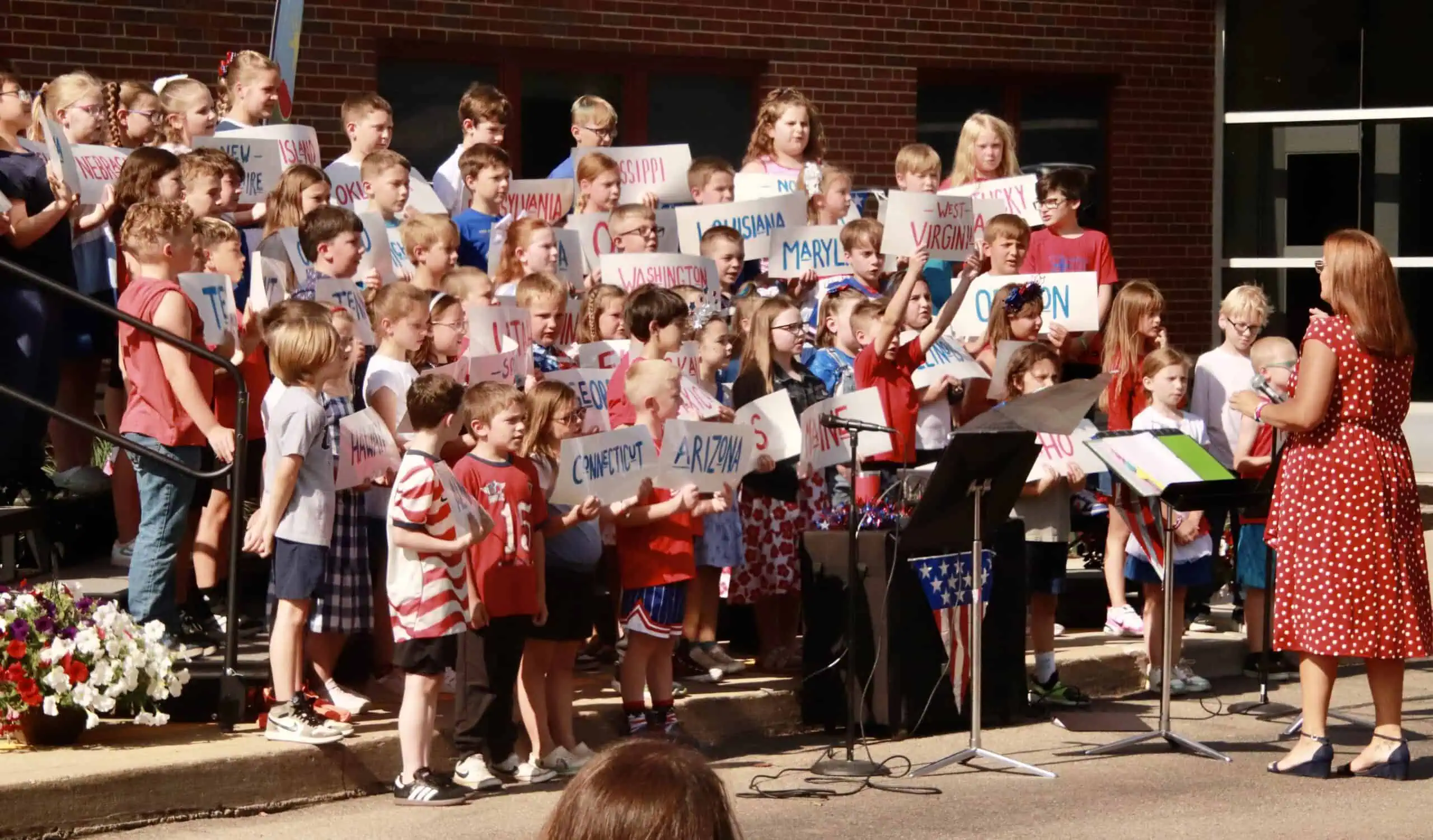 Allegany-Limestone Elementary School holds annual Flag Day ceremony ...